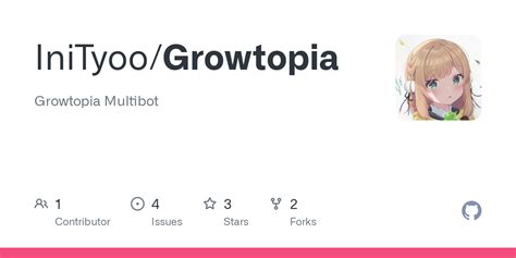 GitHub IniTyoo Growtopia Growtopia Multibot