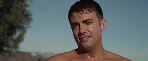 AusCAPS Jonathan Bennett Shirtless In The Haunting Of Sharon Tate