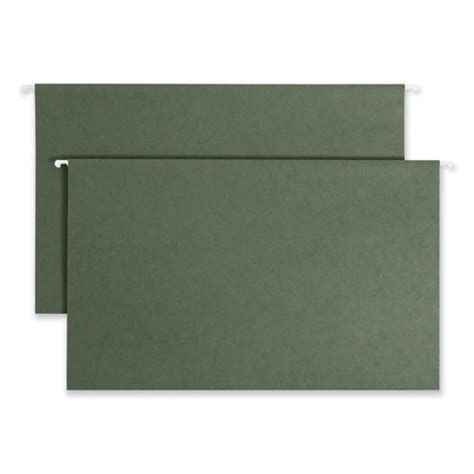 Hanging Folders Legal Size Standard Green 25box Intivity