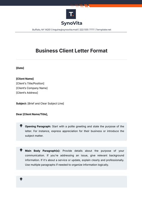 Free Client Satisfaction Letter Template To Edit Online