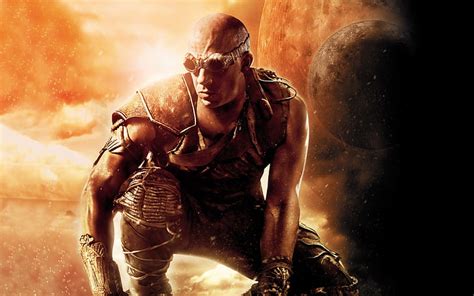 Hd Wallpaper Vin Diesel Riddick 2013 Movie Riddick Poster Wallpaper Flare
