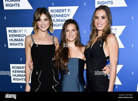 Michaela Kennedy Cuomo Left Cara Kennedy Cuomo And Mariah Kennedy