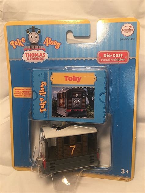 Take Along Thomas The Train Tank Engine Take Along Toby Tram Mail Metal