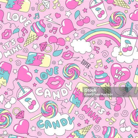 유니콘과 플라밍고 패턴입니다 다채로운 최신 유행 완벽 한 패턴입니다 패션 일러스트 옷에 대 한 현대적인 스타일 그리기입니다 아이 들 옷 T셔츠 직물 또는 포장에 대 한 그림