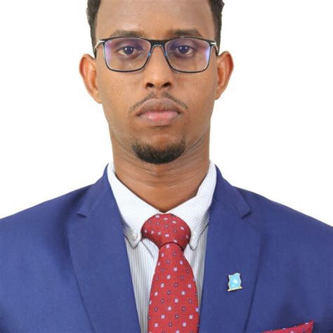 Ibrahim Abdullahi Mohamed Medical Doctor Simad University Mogadishu Department Of