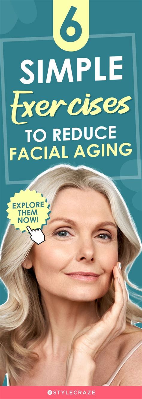 6 Anti Aging Exercises You Can Do At Home Anti Aging Exercise Facial