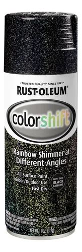 Pintura En Aerosol Cambio De Color 311 Ml Brillo Iridiscente Meses