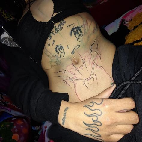 Cazzu Mostró La Zona íntima Donde Se Hizo Su Nuevo Tattoo Animé Y