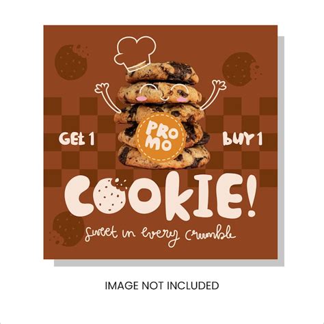Cookie Label Template Images Free Download On Freepik