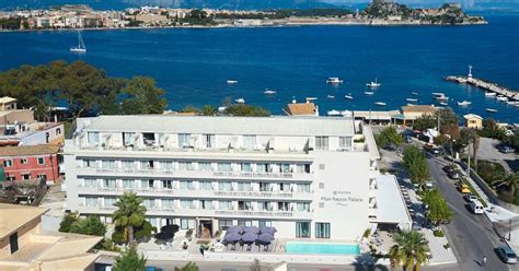 Mon Repos Palace Hotel In Corfu Stad Dé Vakantiediscounter