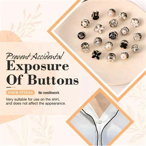 Multipurpose No Sew Classy Buttons 20 Pcs Devour