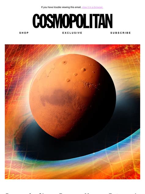 Cosmopolitan Prepare For Chaos Because Mercury Retrograde Is Back