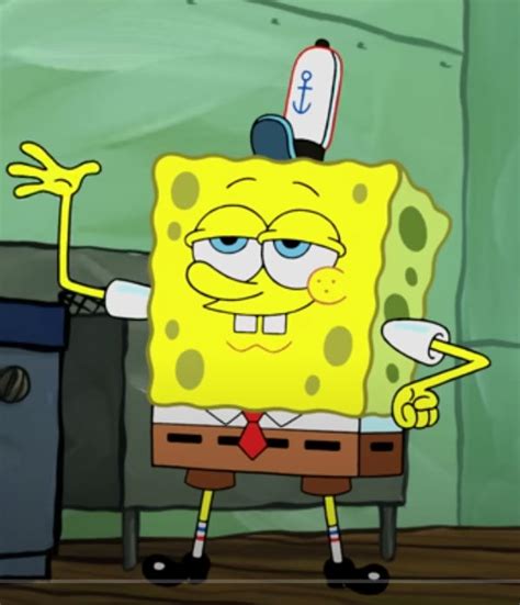 Spongebob Smug By Mrfirey1 On Deviantart