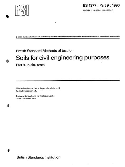 Bs 1377 Part9 1990 Pdf