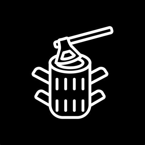 Wood Cutting Vector Icon Design 21169549 Vector Art At Vecteezy