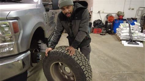 How To Take The Wheels Off Of A Pickup Truck Youtube