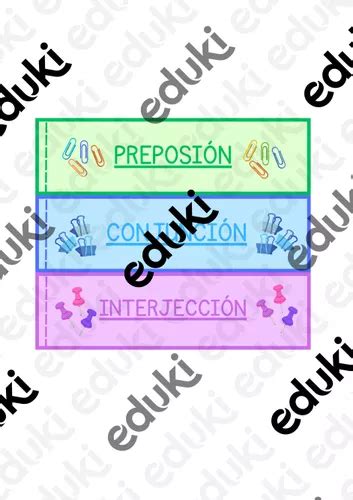 Preposiciones Conjunciones E Interjecciones Material De La Siguiente