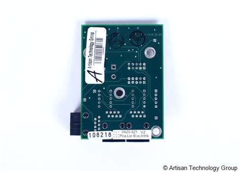 0420 321 Pca Lsr Box Intrlk Daughter Card Artisantg™