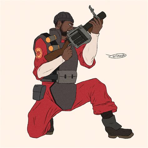 Demoman By Arrtewolf On Deviantart