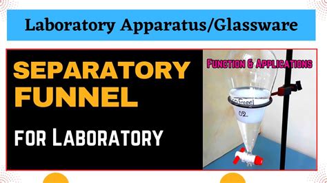 Funnel Laboratory Apparatus