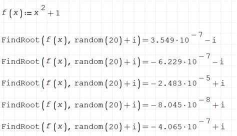 Mathcad Prime Root Vs Smath Studio Rootsfindroot Smath