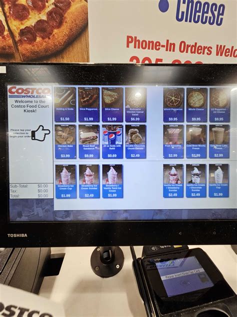 Costco Food Court Kyllingbakst