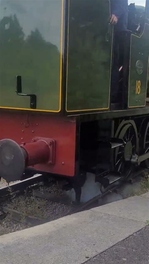 Jessie Pulling Coaches In A New Livery Youtube