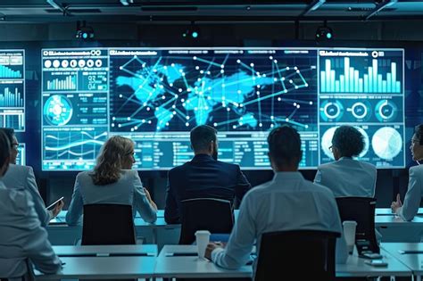 Professionals Identifying Biases In Ai Data Premium Ai Generated Image