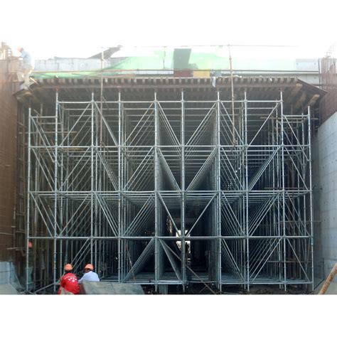 Multi Purpose System Ringlock Shoring Scaffolding In Construction