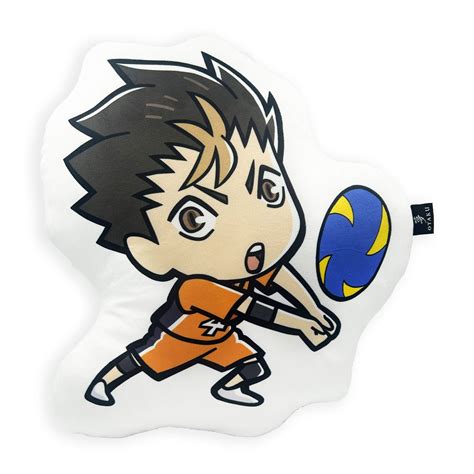 Haikyu Nishinoya Plush Pillow Entertainment Earth