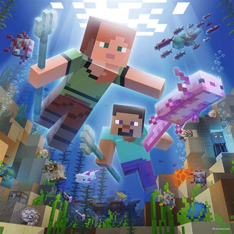 Minecraft Steve And Alex Wallpapers Top Free Minecraft Steve And Alex