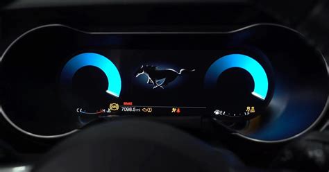 Mustang Digital Dash Cluster Overview And Setup Guide