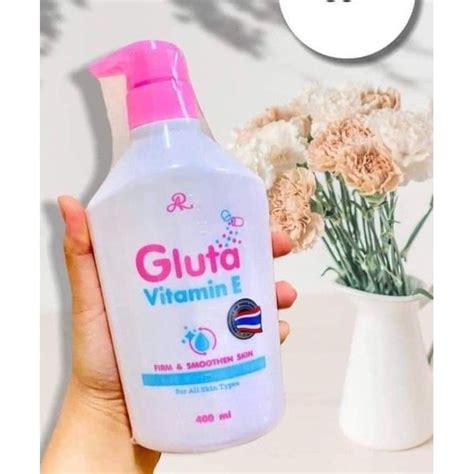 Ar Gluta Vitamin E Lotion 400ml Lazada Ph