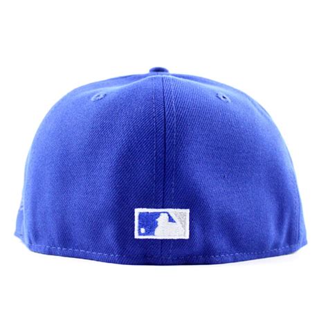 Los Angeles Dodgers Vin Microphone Patch New Era 59fifty Fitted Hat R