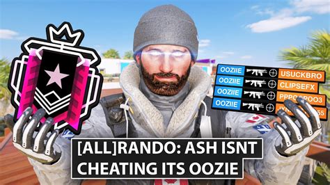 Ash Isnt Cheating Its Just Ooziie Youtube