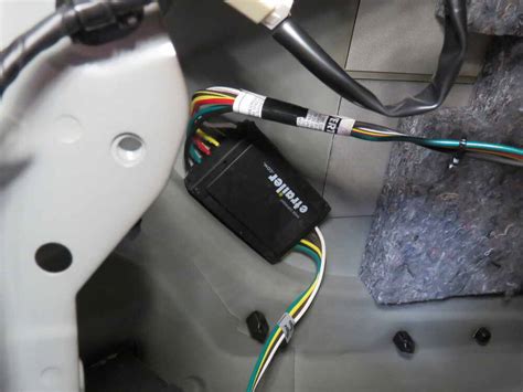 2016 Mitsubishi Outlander Curt T Connector Vehicle Wiring Harness For