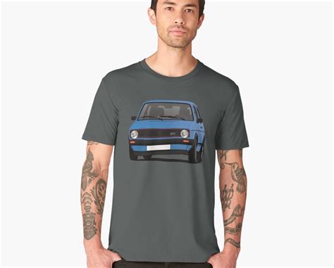 Vw Golf Mk1 Gti T Shirt Car Shirts Classic Retro And Vintage Cars