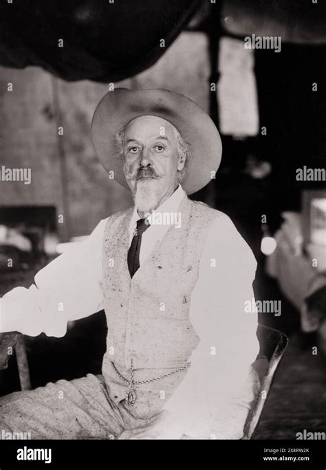 Buffalo Bill William Frederick Cody Three Quarter Length Portrait