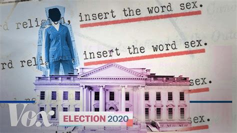 Why Lgbtq Rights Hinge On The Definition Of Sex 2020 Election Youtube