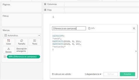 Datediff Interactive Chaos