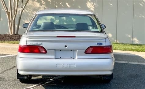 12k Original Miles 1995 Ford Taurus Sho Barn Finds