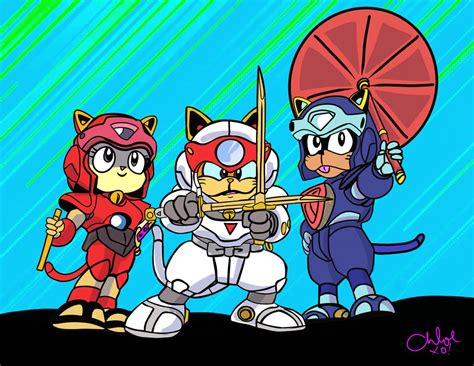 Samurai Pizza Cats By Chloeramonexo On Deviantart
