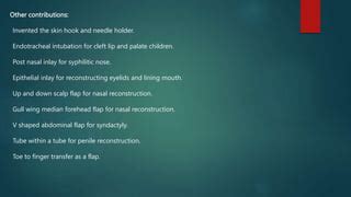 This Ppt Is About The Origin Of Plastic Surgery And Its Journey Through