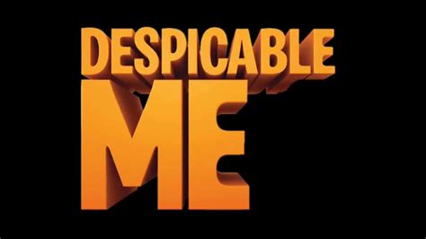 Despicable Me 4 English Title Card Youtube