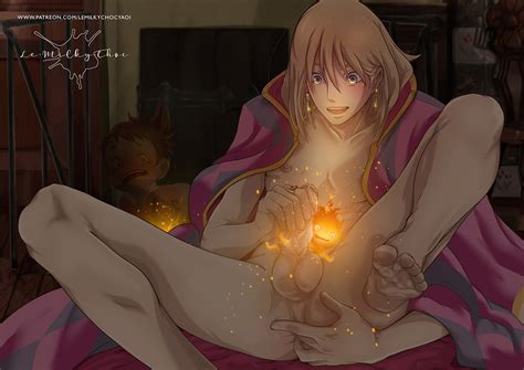 Post Calcifer Howl Howl S Moving Castle LeMilkyChoc