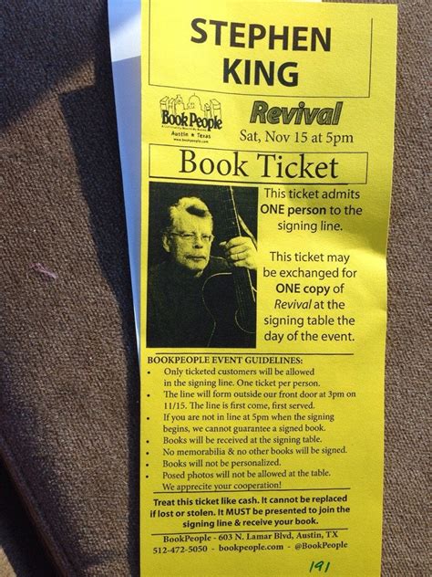 Im Going To Get To Meet Stephen King Rstephenking