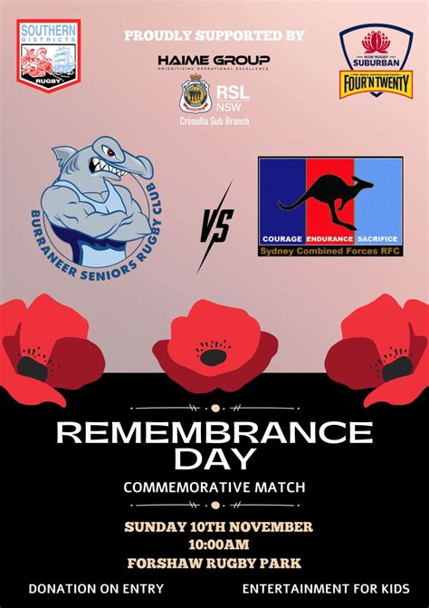 Cronulla Rsl Sub Branch On Linkedin Join Us For A Day Of Commemorative