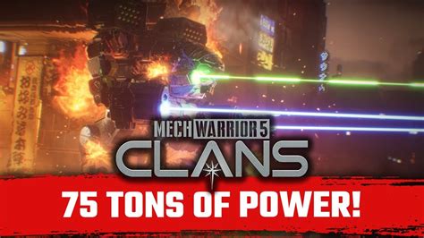 Timberwolf Icon Of The Clans Mechwarrior 5 Clans Episode 9 Youtube