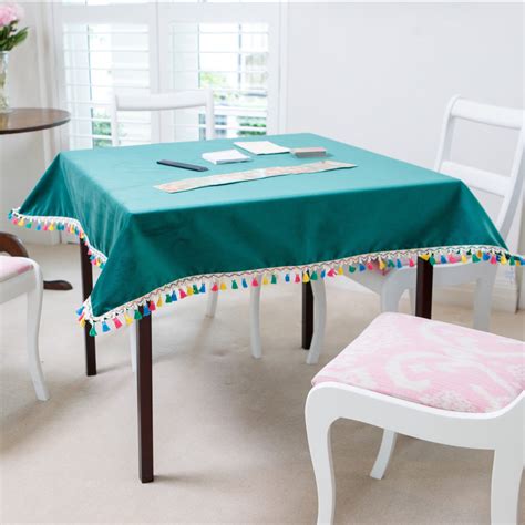 Bridge Tablecloth Outdoors On Parade