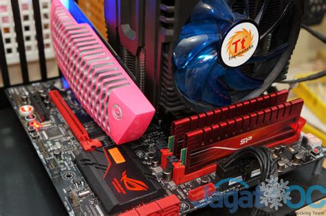 Overclocking Review Silicon Power XPower DDR3 2400 16GB 2x8GB Kit Jagat Review